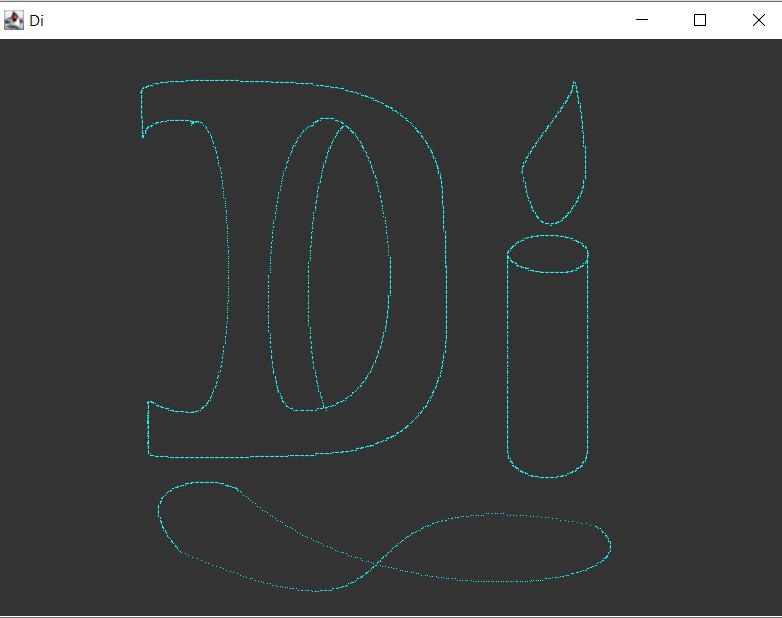GitHub - Diamoon18/bezier-curve: My nickname using Bezier curve