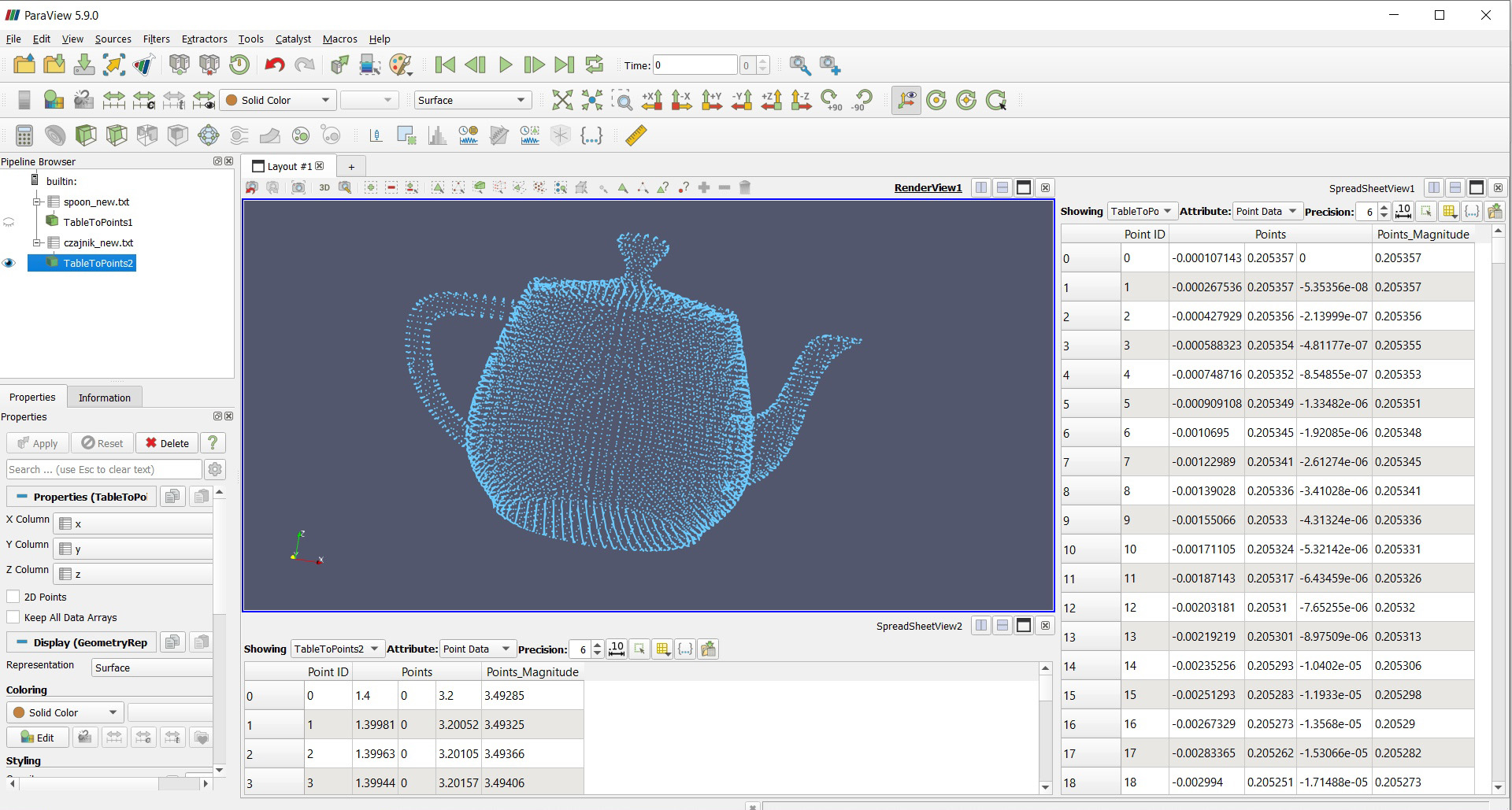 GitHub - Diamoon18/Bezier-surface: 3D objects using Bezier surfaces