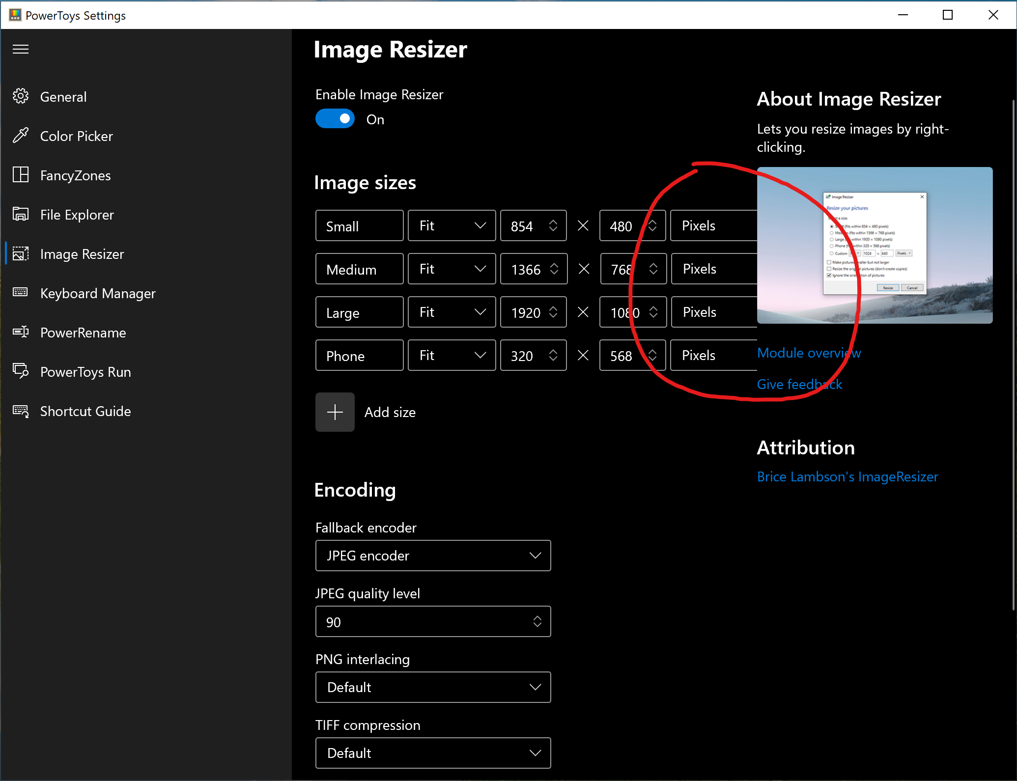 [Image Resizer] Bug: Wrong UI position when chang window size. · Issue ...
