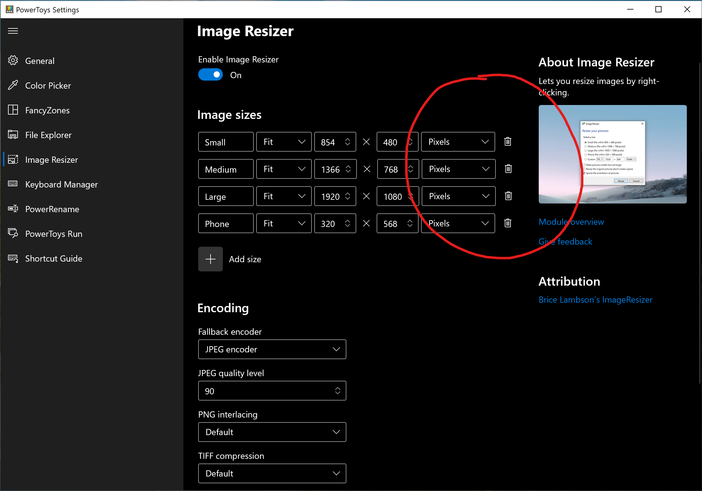 [Image Resizer] Bug: Wrong UI position when chang window size. · Issue ...