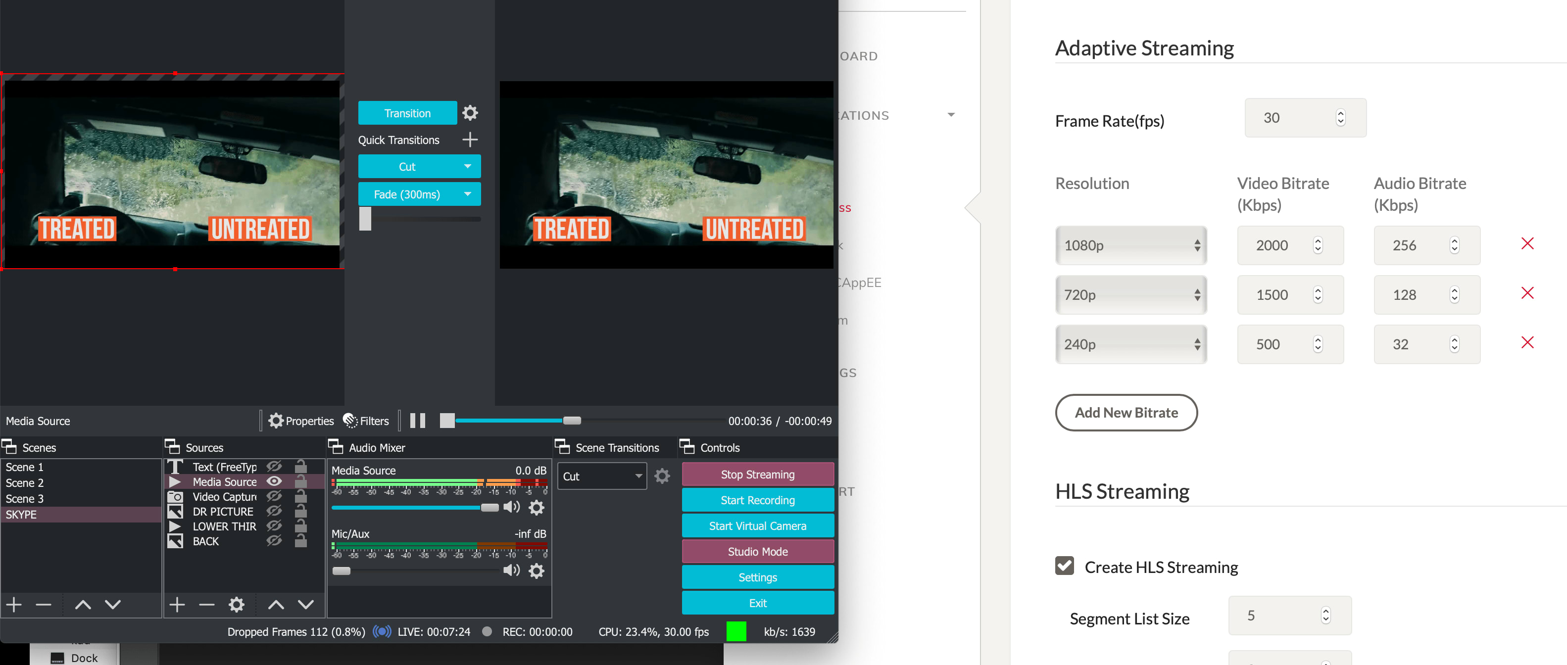 Shows error your connection isn't fast enough while viewing the video stream · Issue #3102 · ant ...