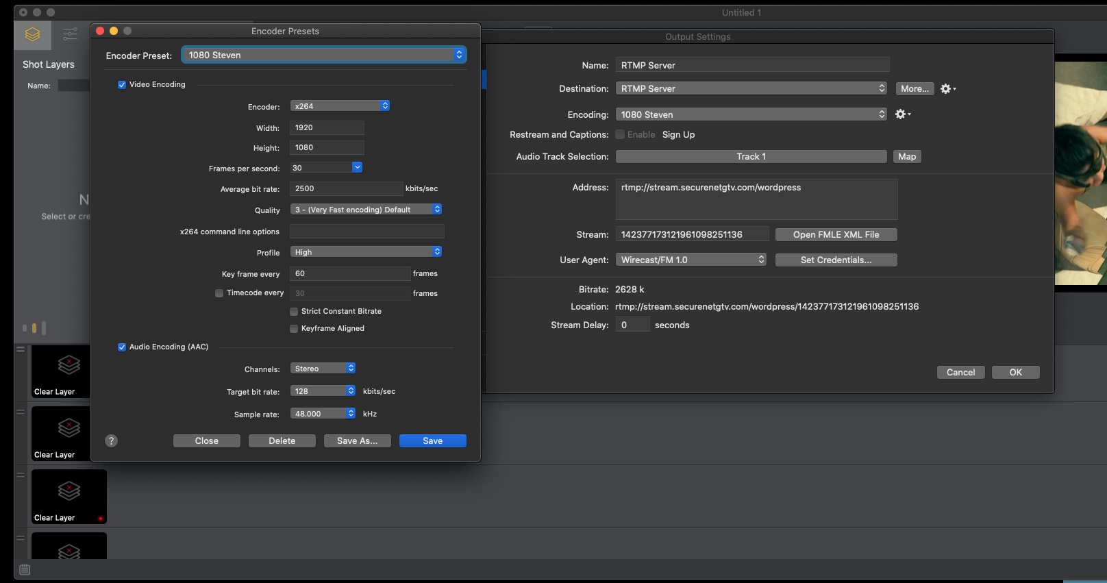 Shows error your connection isn't fast enough while viewing the video ...