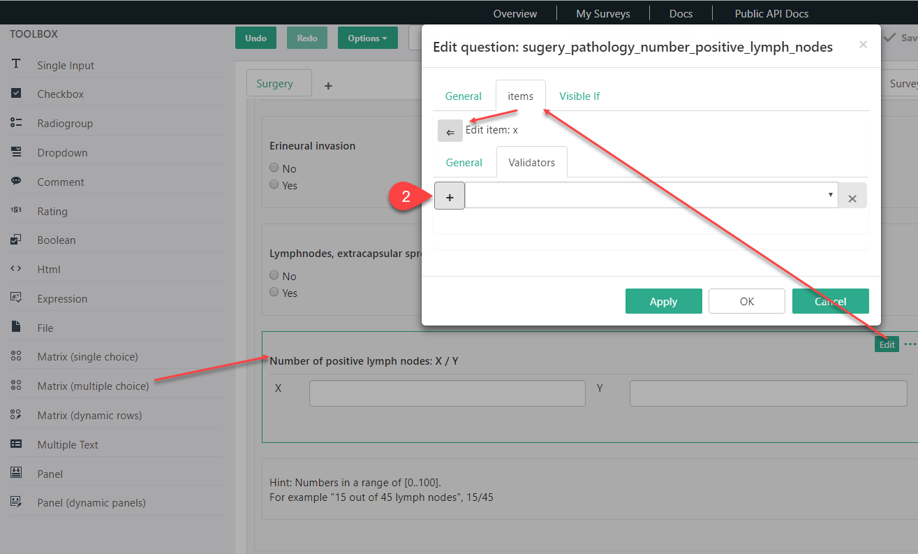 Validators are broken: 1. minValue, 2. UI · Issue #237 · surveyjs/survey-creator · GitHub