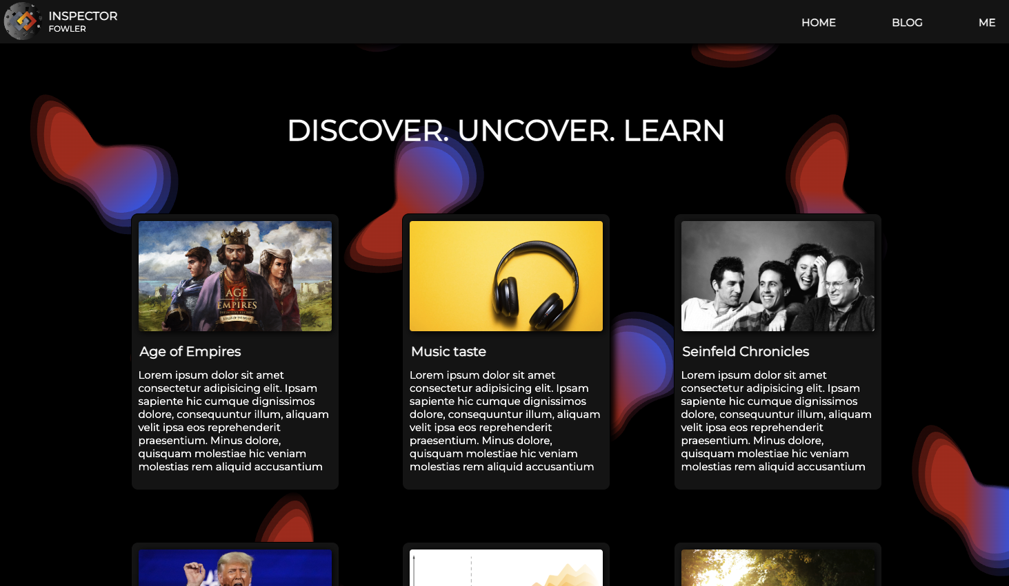 GitHub - InspectorFowler/personal-portfolio-website: First iteration on the personal portfolio ...