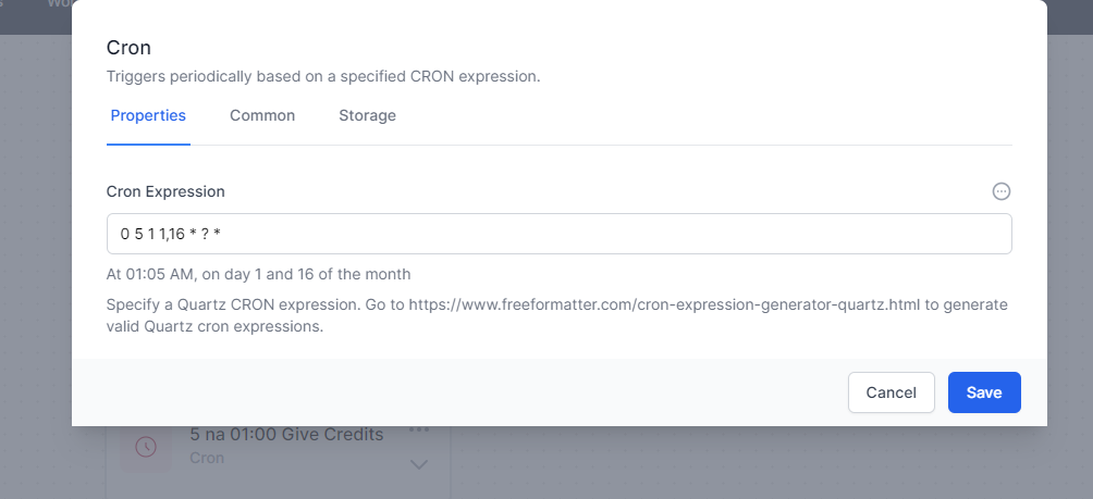 Cron Expression not parsed correctly · Issue #3709 · elsa-workflows/elsa-core · GitHub