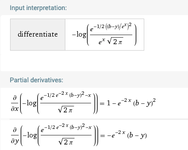 Question on derivatives for scoring functions · Issue #161 · stanfordmlgroup/ngboost · GitHub