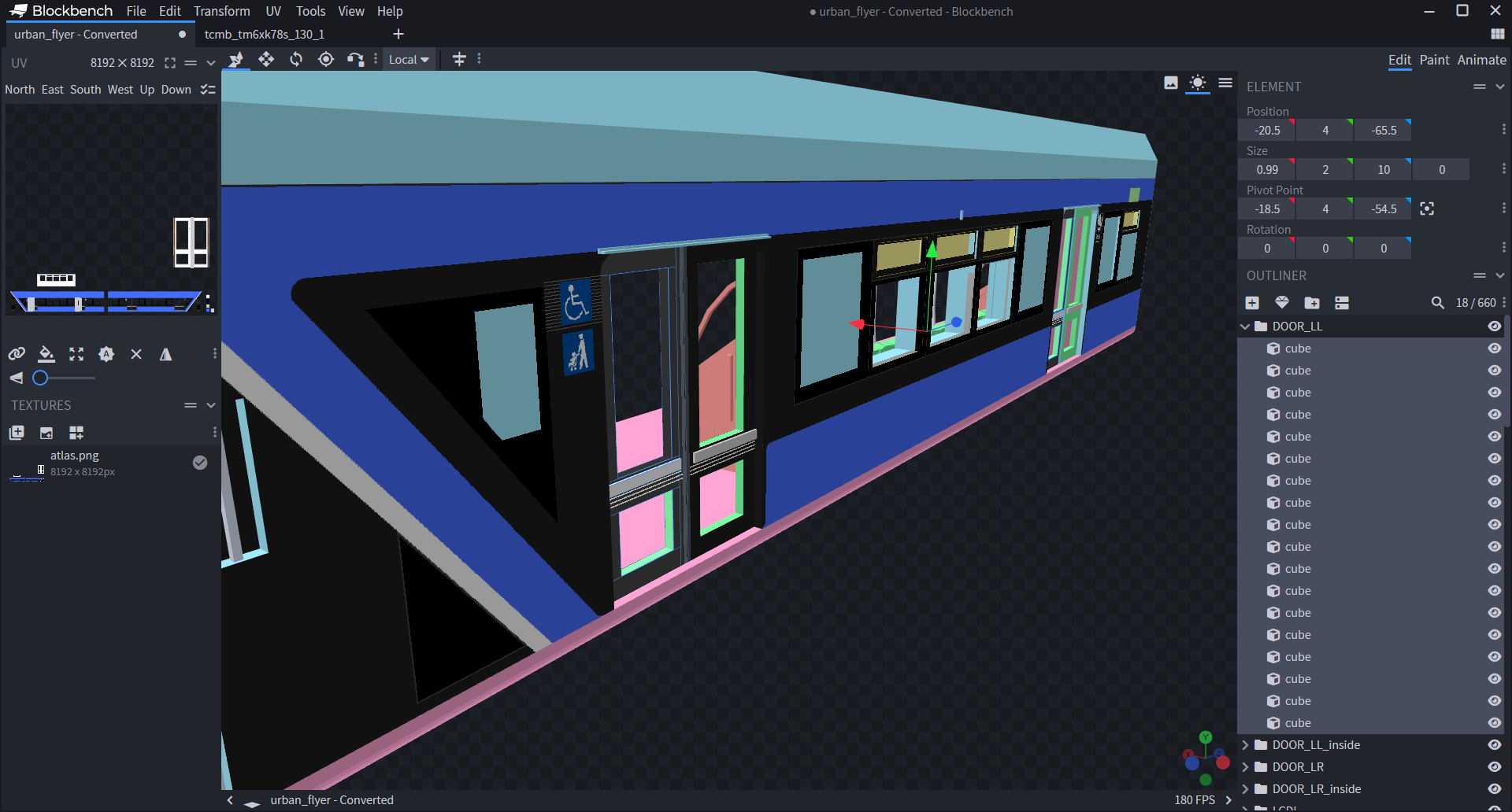 cube moves to different location when being converted to mesh · Issue #2074 · JannisX11 ...