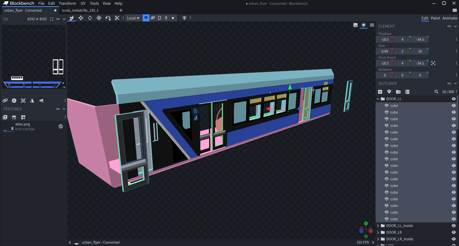 cube moves to different location when being converted to mesh · Issue #2074 · JannisX11 ...