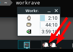 workrave shows twice in statusbar after running it · Issue #258 ...