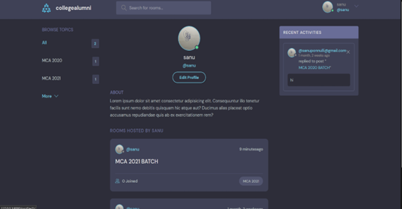 GitHub - sanuponnulli/college-alumni-portal: college mini project