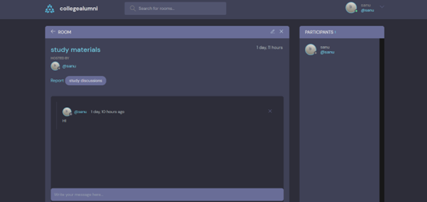 GitHub - sanuponnulli/college-alumni-portal: college mini project