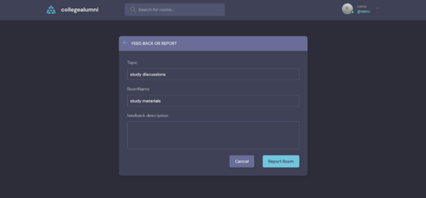 GitHub - sanuponnulli/college-alumni-portal: college mini project