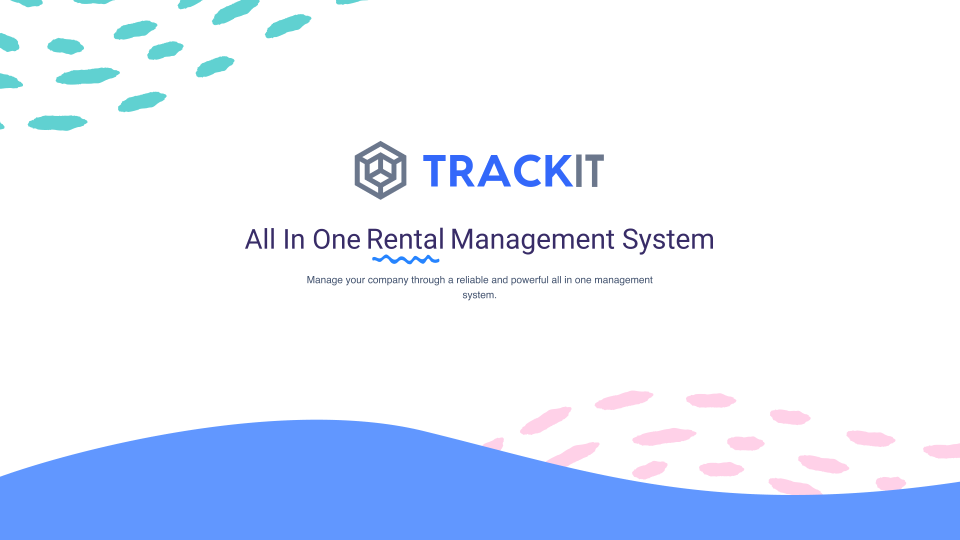 TrackIt RMS · GitHub