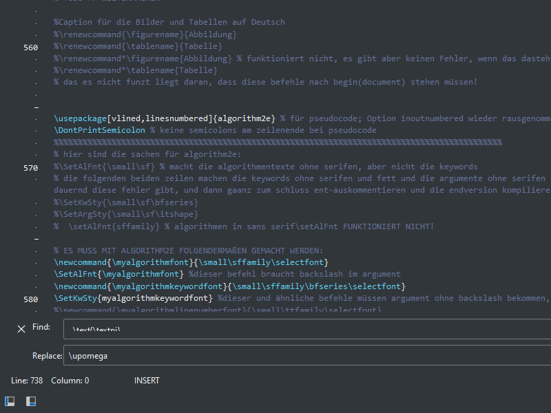 Search box text and PDF page number only partially visible · Issue #3048 · texstudio-org ...