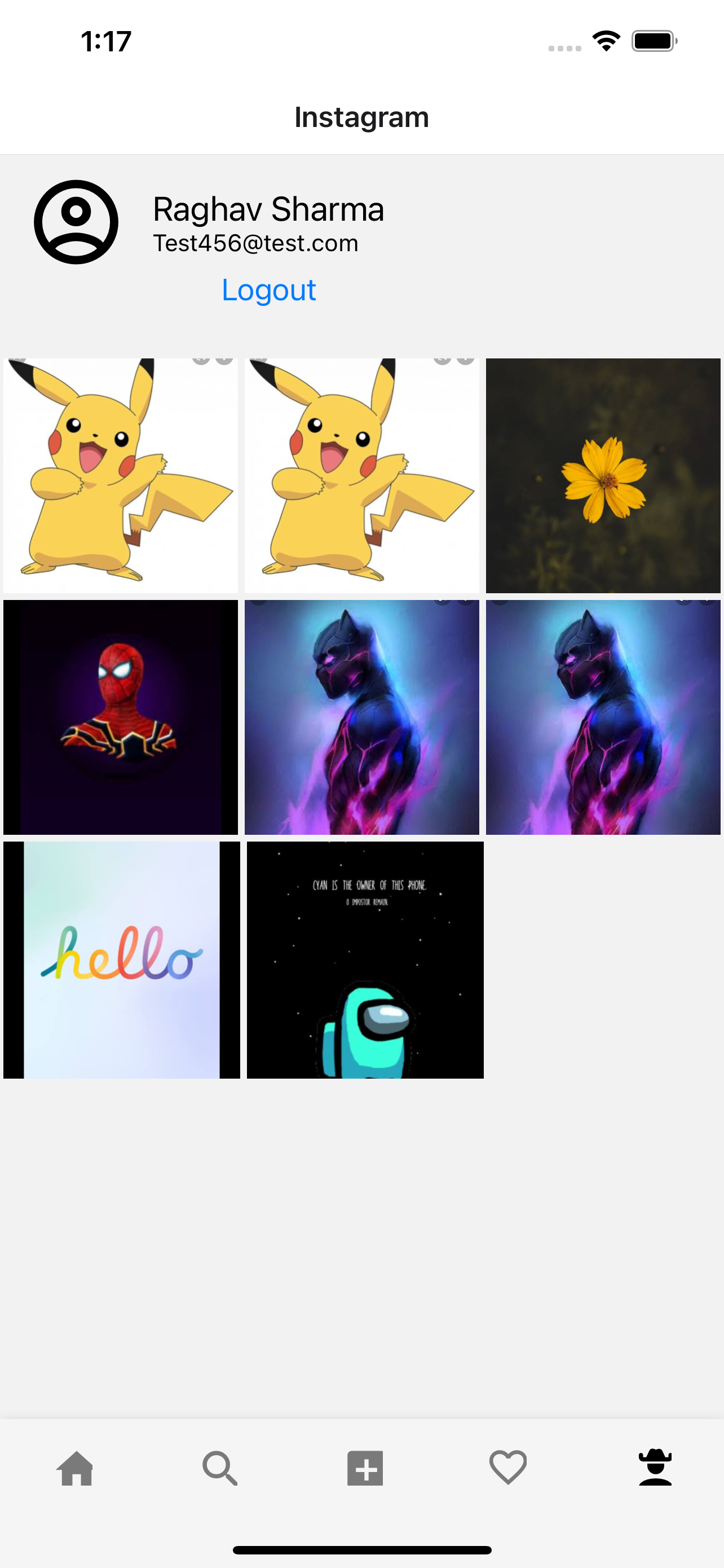 GitHub - raghav-sharma272381/instagram-clone: I made instagram clone with all its functionality ...