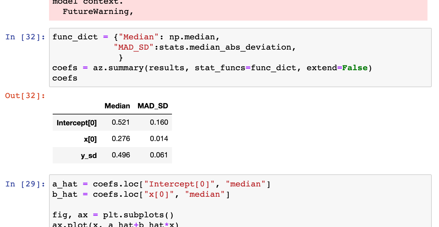 Add helper methods for azsummary · Issue #1298 · arviz-devs/arviz · GitHub