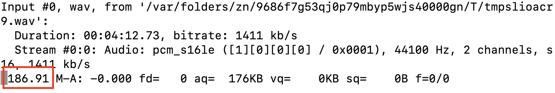 How could I get the playing time of the music? · Issue #635 · jiaaro/pydub · GitHub