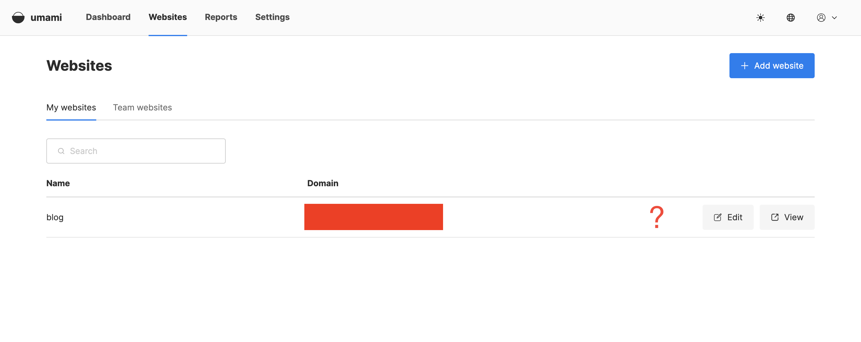 First insatllation failed with a lot of waring · Issue #2293 · umami-software/umami · GitHub