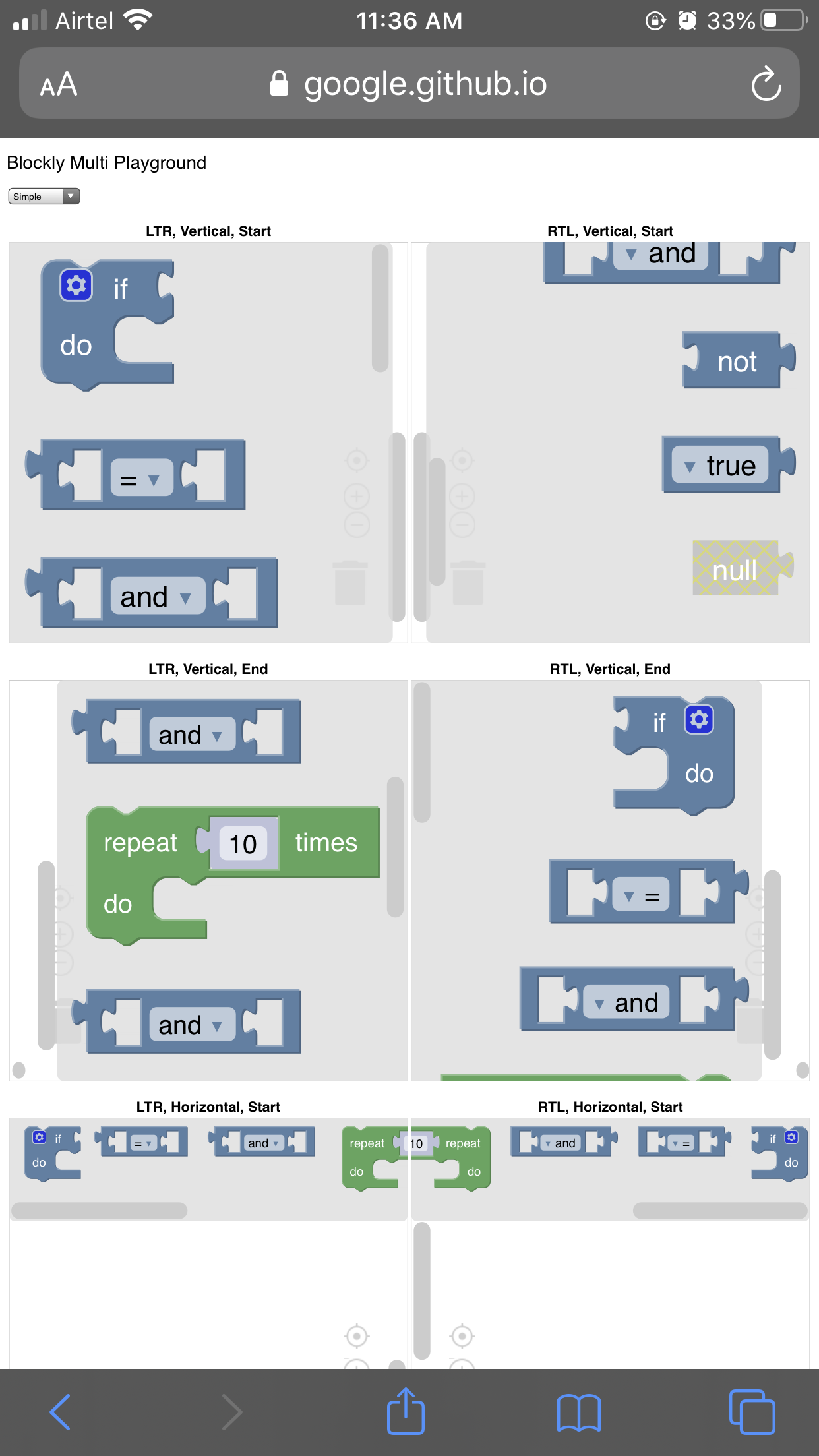 Flyout can obscure workspace (making it unclickable) · Issue #4519 · google/blockly · GitHub