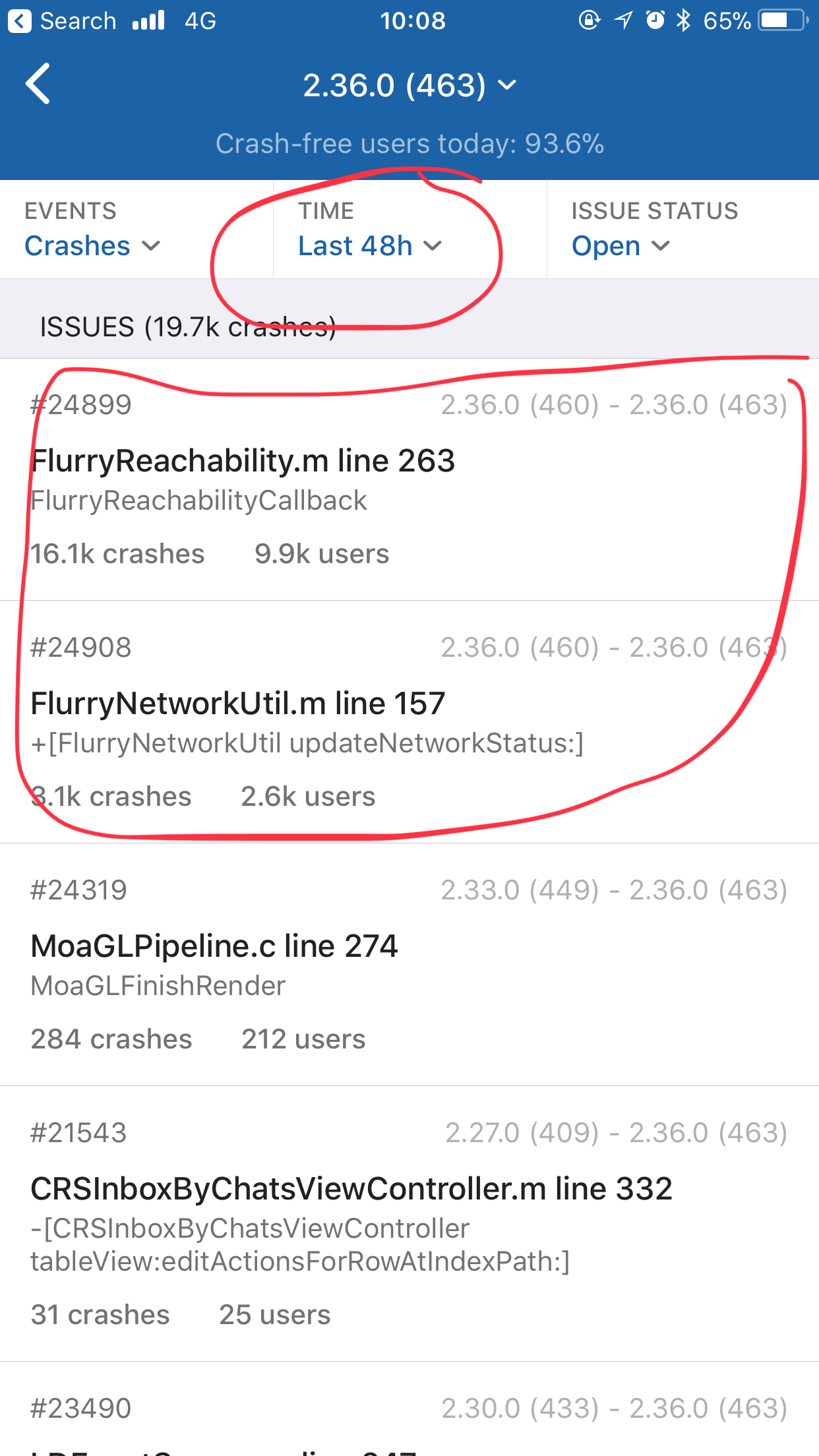 Crash - FlurryReachabilityCallback · Issue #113 · flurry/flurry-ios-sdk ...