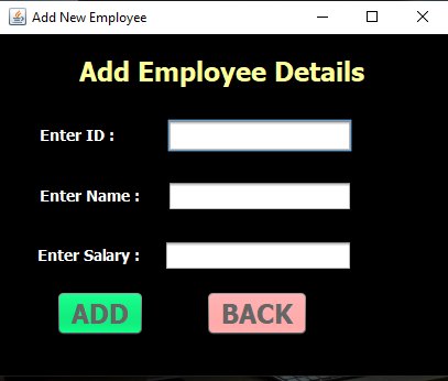 GitHub - tabrez69/Employee-Management-GUI-: A management application ...