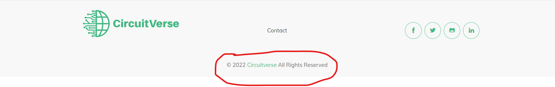 Change the copyright year value from footer at blog.circuitverse.org · Issue #3530 ...