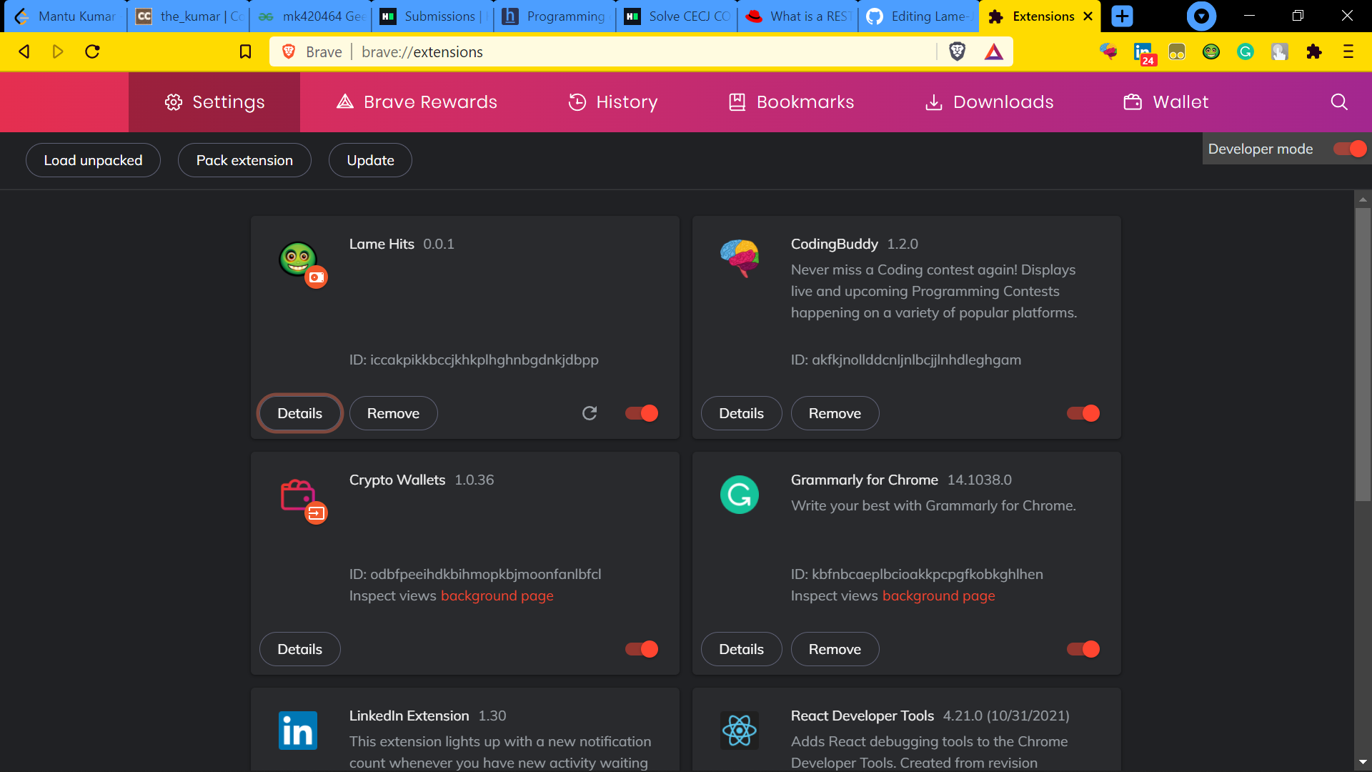 GitHub - th3kumar/Lame-Jokes: chrome Extension that tells dad oke