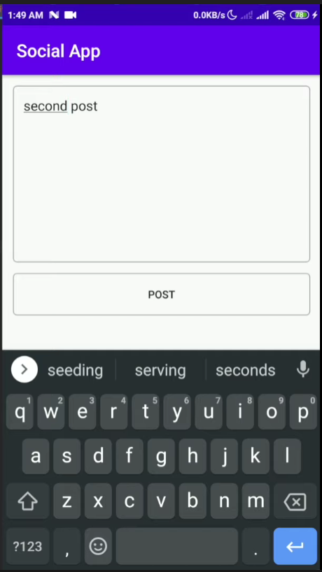 GitHub - th3kumar/FABCHAT: An online real time Chatting App using : XML for Frontend in Android ...