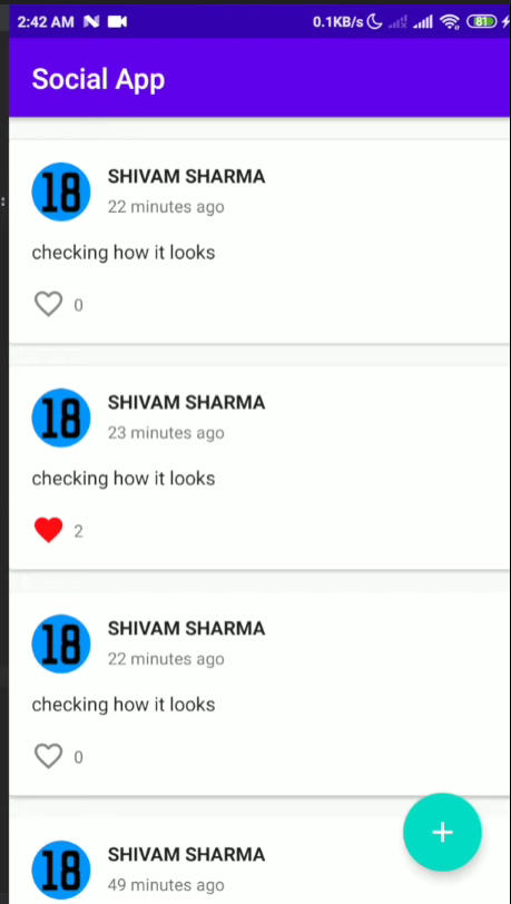 GitHub - th3kumar/FABCHAT: An online real time Chatting App using : XML for Frontend in Android ...
