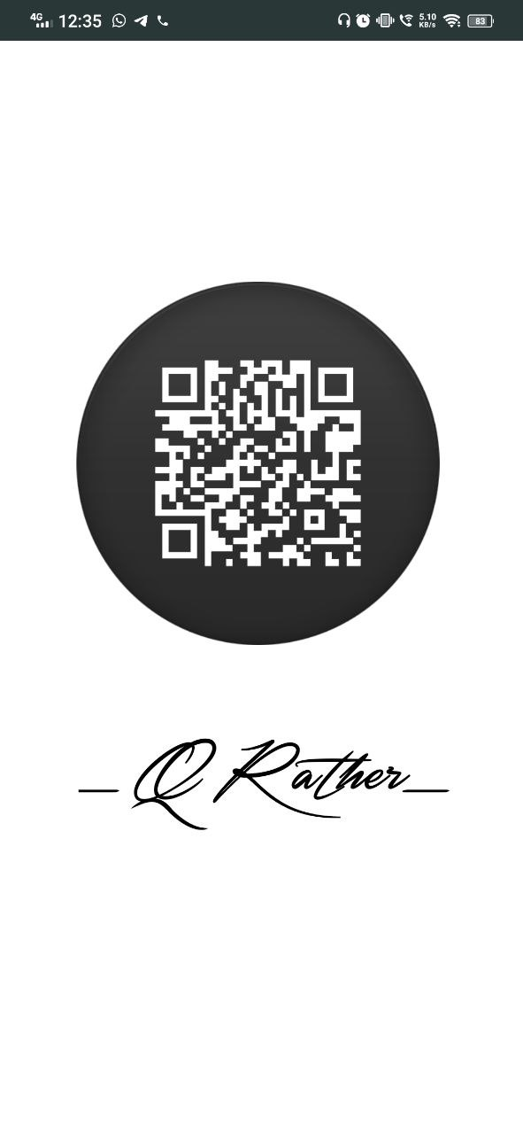 GitHub - th3kumar/QRather_base: QRather | Kotlin, XML, Firebase, SQLite, Figma, Material Design ...