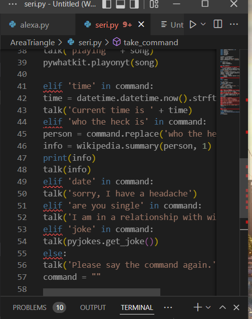 run_alexa() running error solved (3 line error) · Issue #97 · ProgrammingHero1/romantic-alexa ...