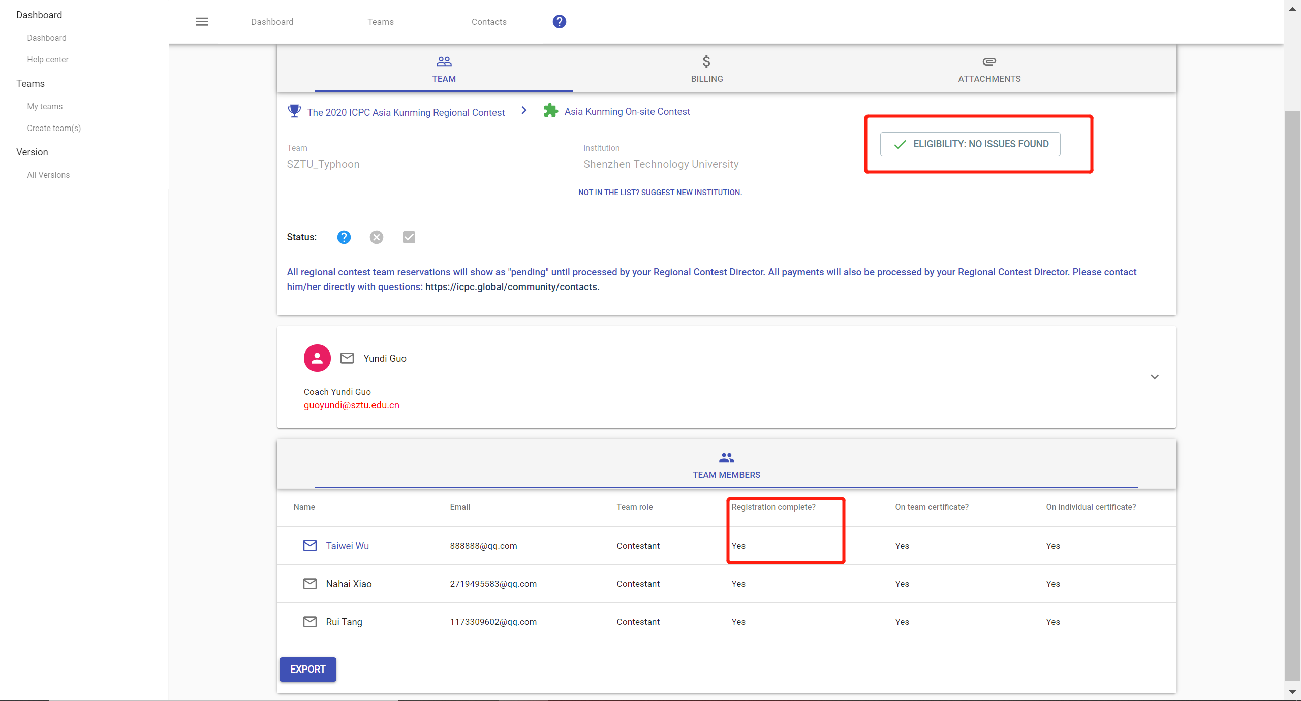 实用经验：注册ICPC账号并报名参加ICPC比赛 · CSGrandeur s-1problem1day1ac · Discussion #111 · GitHub