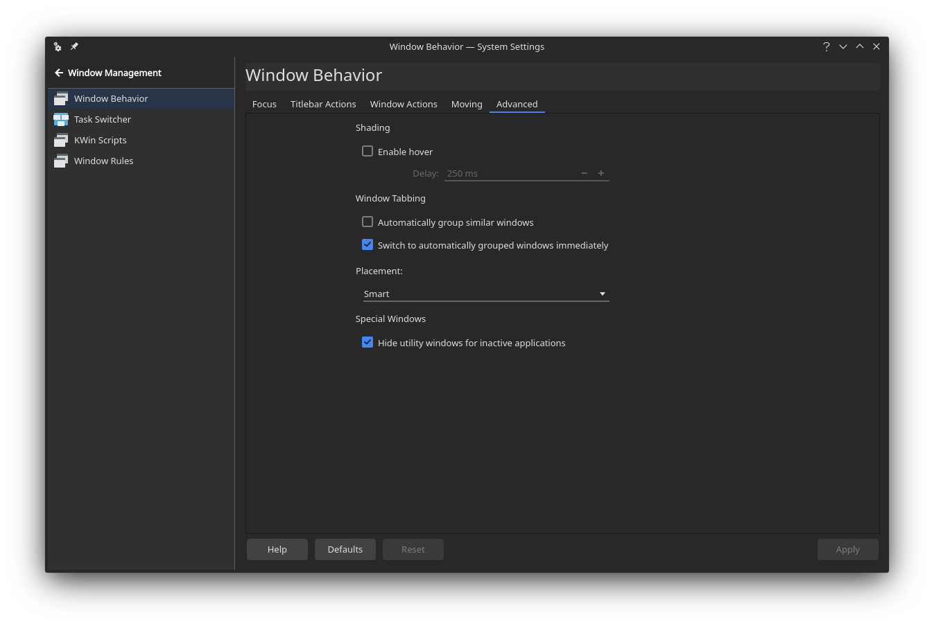 Kwin placement for floating mode works like "Zero-Cornered" · Issue #175 · kwin-scripts/kwin ...