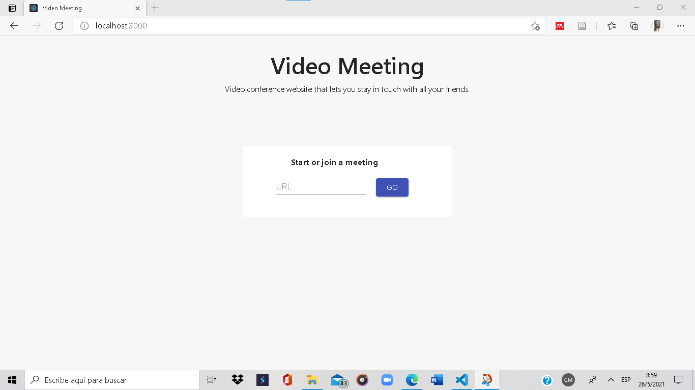 GitHub - 18-anth/video_express_react