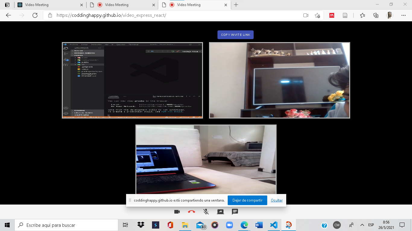 GitHub - 18-anth/video_express_react