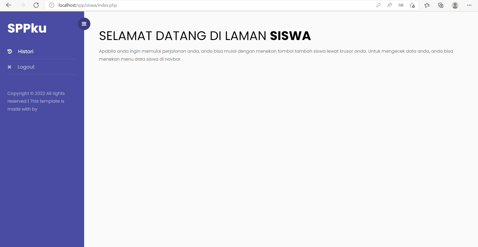 GitHub - BelumBikin/PHP_Native-SPP