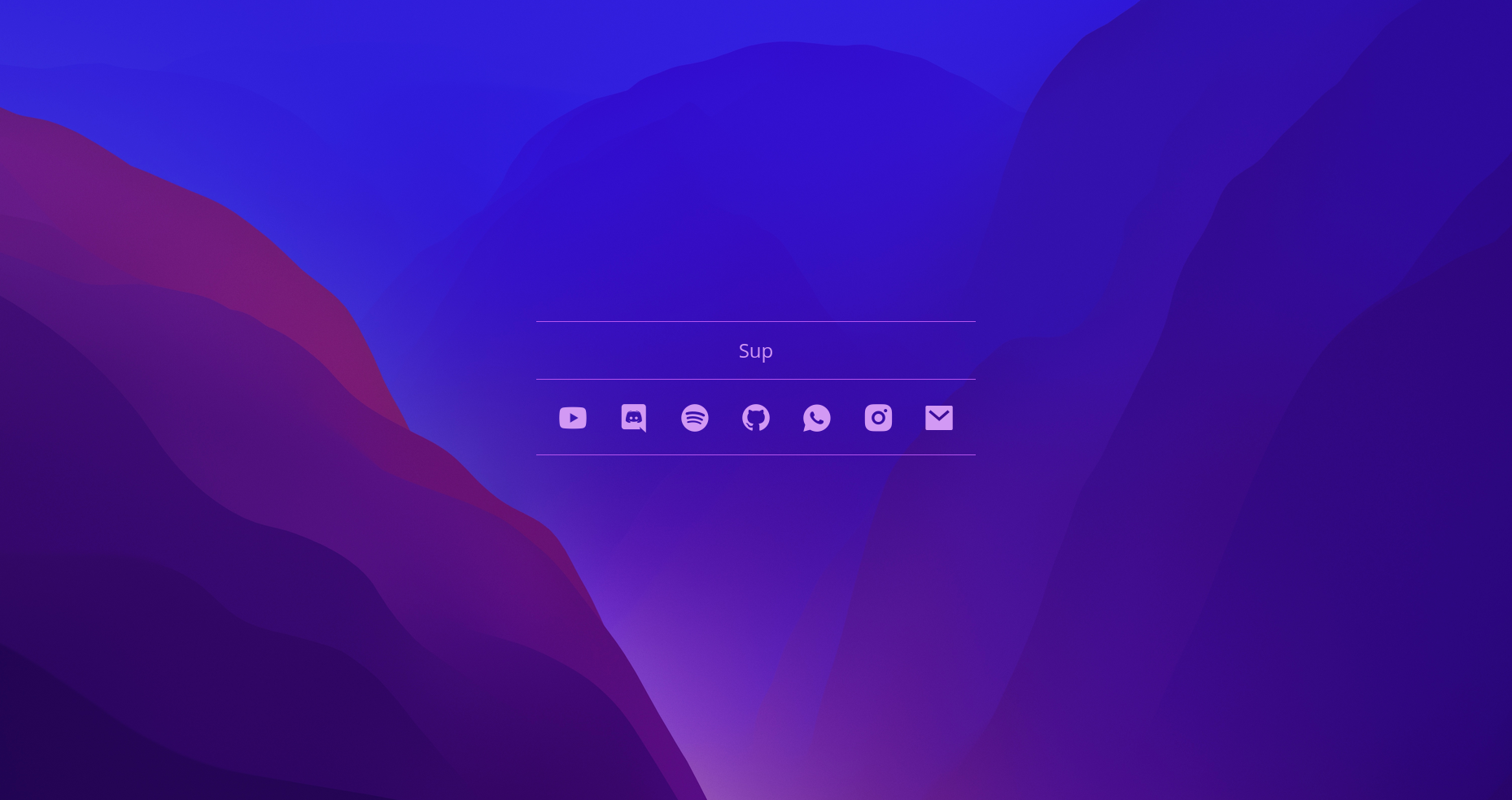 GitHub - Z-8Bit/simplysucculent: A minimal startpage.
