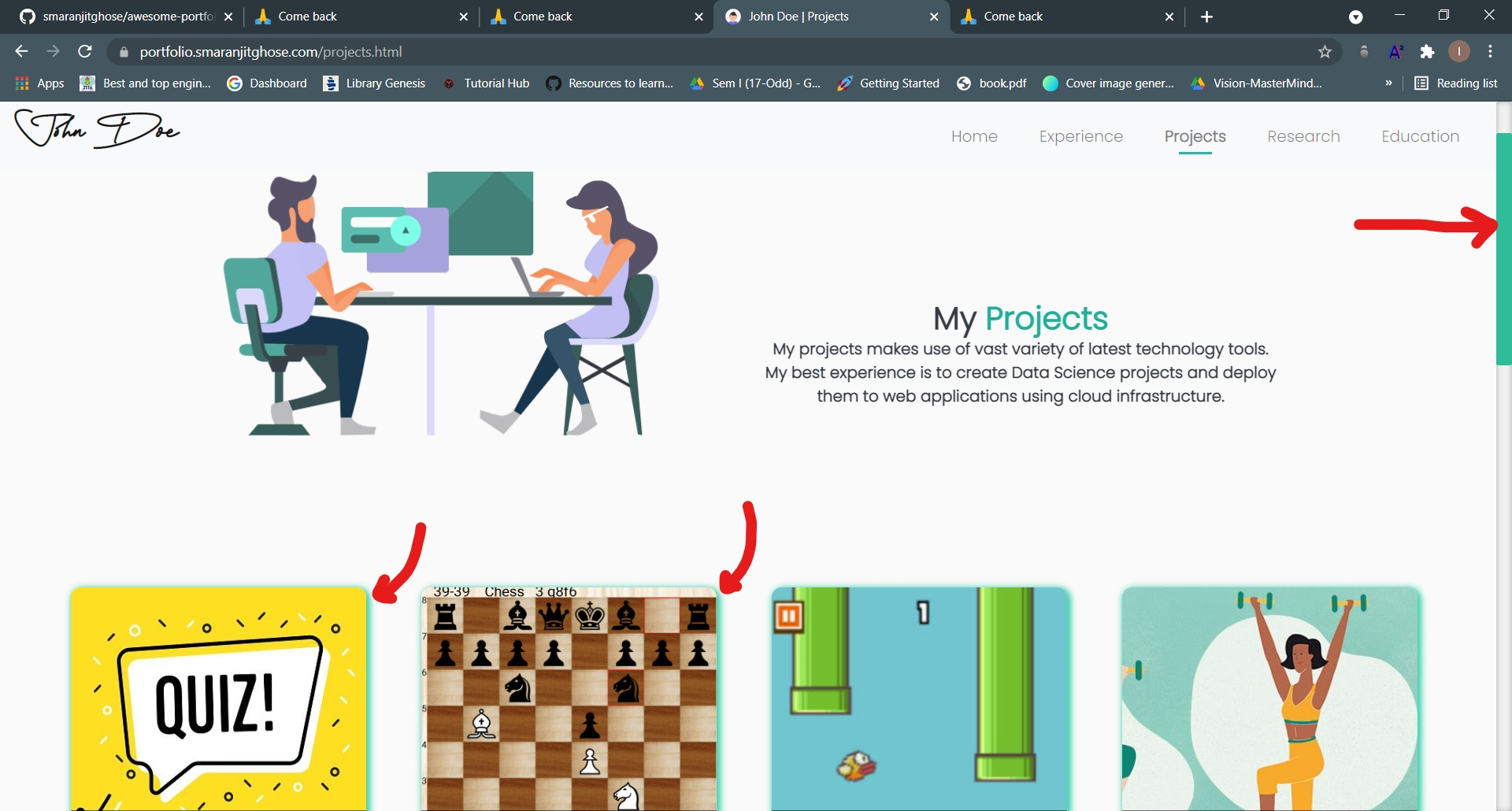 Changing colors of some elements to match the color theme of respective ...