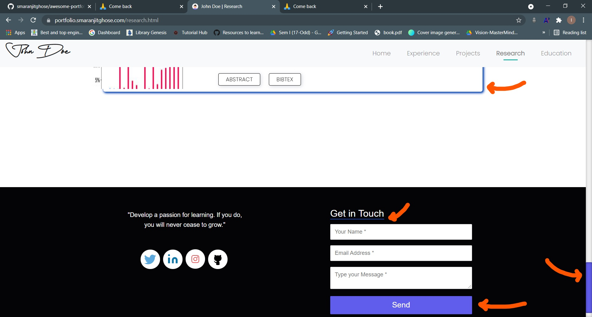 Changing colors of some elements to match the color theme of respective pages · Issue #731 ...
