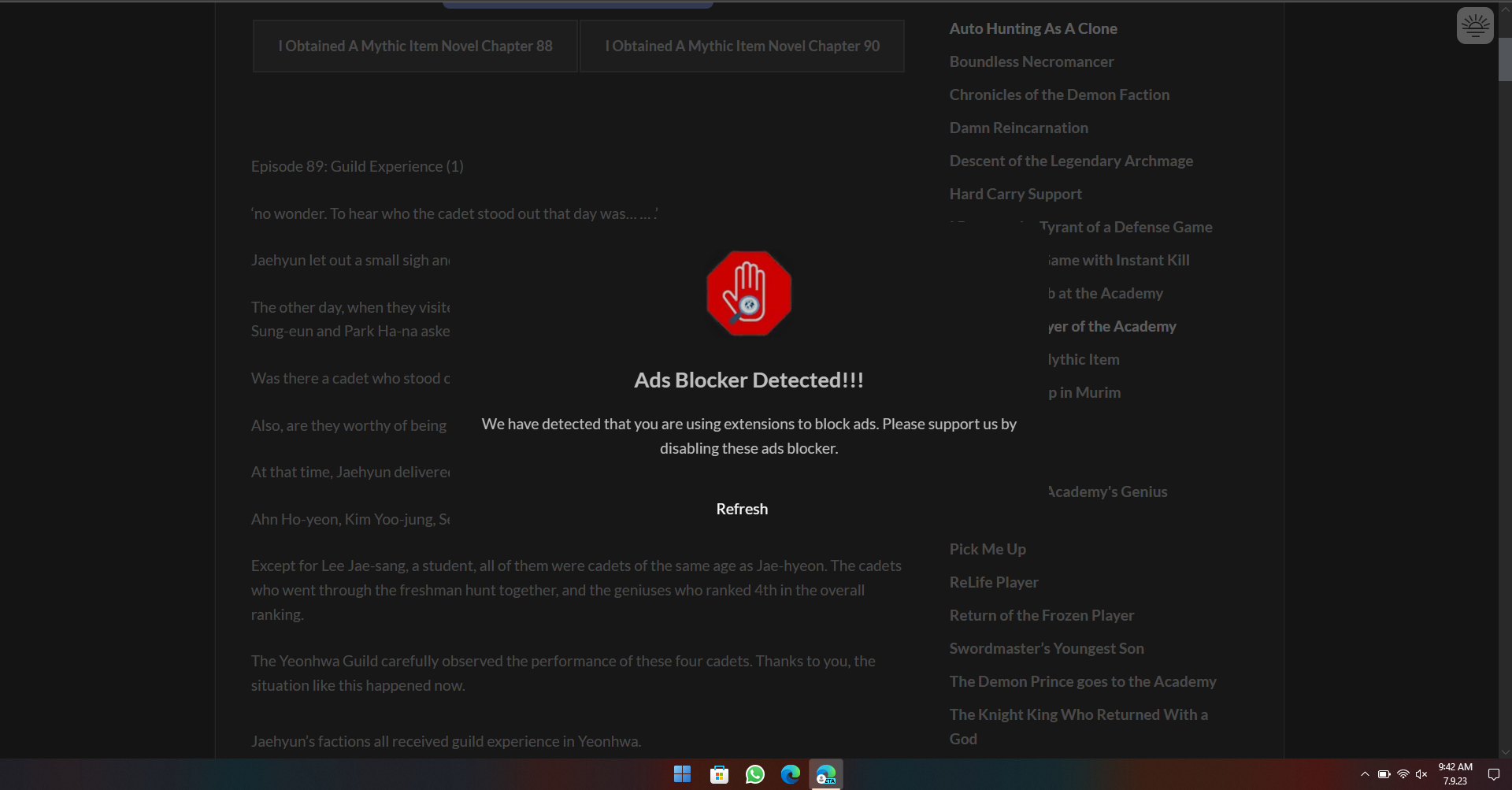 Detection · Issue 19642 · Ublockorigin Uassets · Github