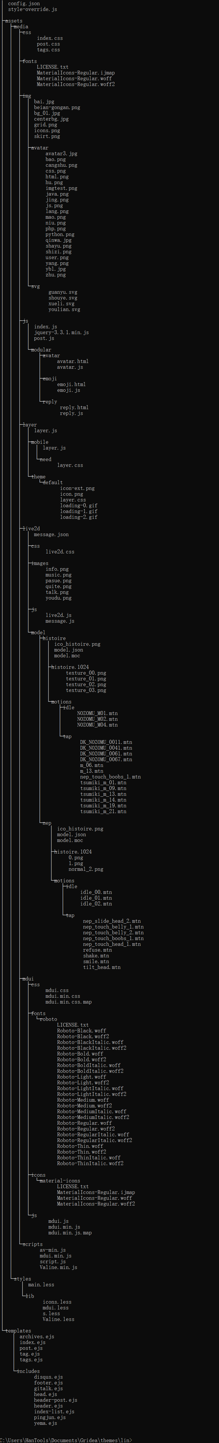 悄悄问一个问题：我这样使用是不是错误的？（已解决） · Issue #10 · Apa7-zero/gridea-theme-lin · GitHub