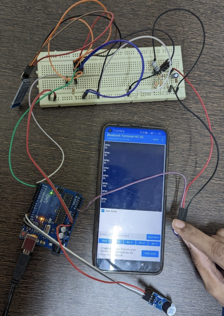 Github Hrishikesh S Nair Wireless Sethescope Using Arduino This