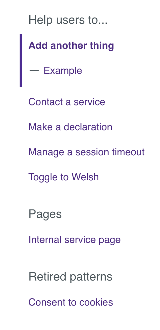 Update side navigation styling · Issue #403 · dwp/design-system · GitHub