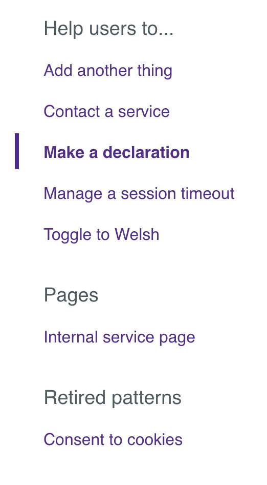 Update side navigation styling · Issue #403 · dwp/design-system · GitHub
