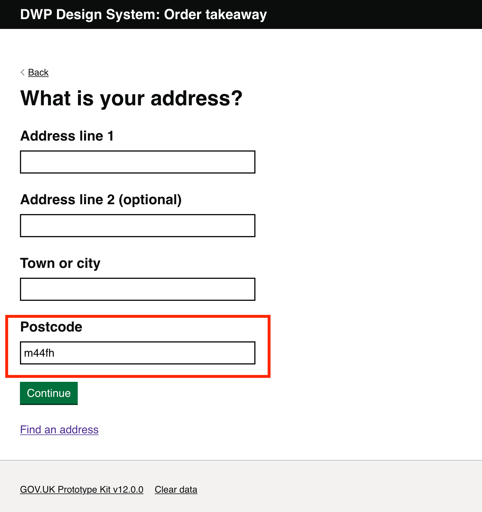 Find an address: Working example · Issue #485 · dwp/design-system · GitHub