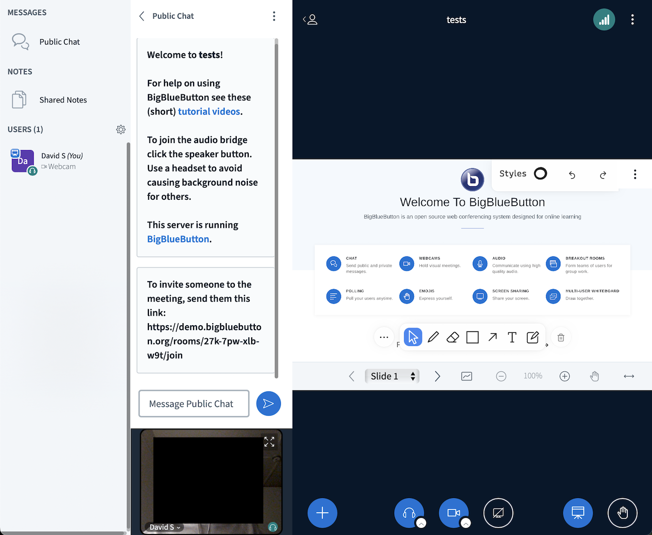Some observations on layout types · Issue #15813 · bigbluebutton/bigbluebutton · GitHub