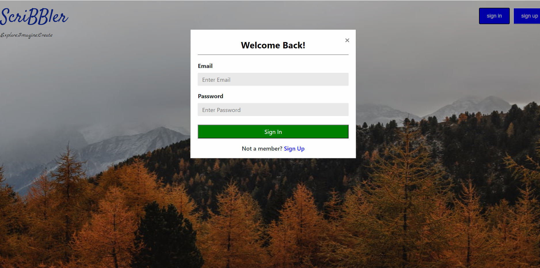 GitHub - Deepshikha2625/upgrad-scribbler-project: This is a front end ...