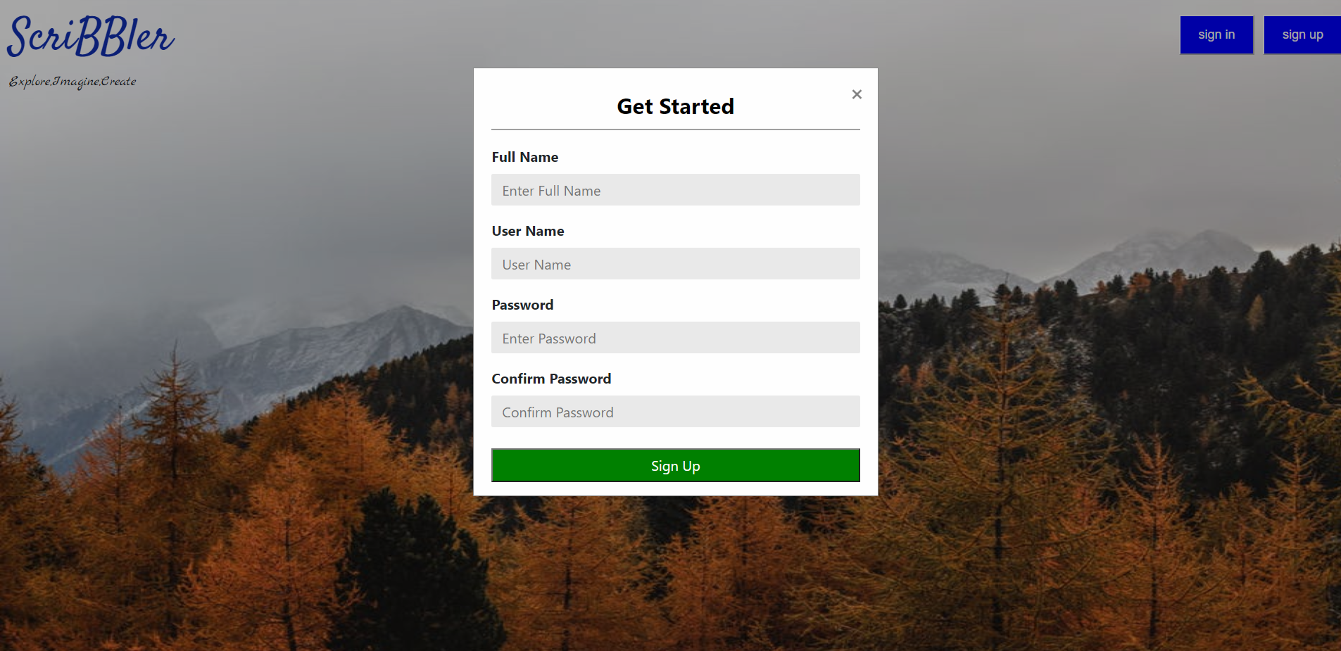 GitHub - Deepshikha2625/upgrad-scribbler-project: This is a front end blogging project which is ...