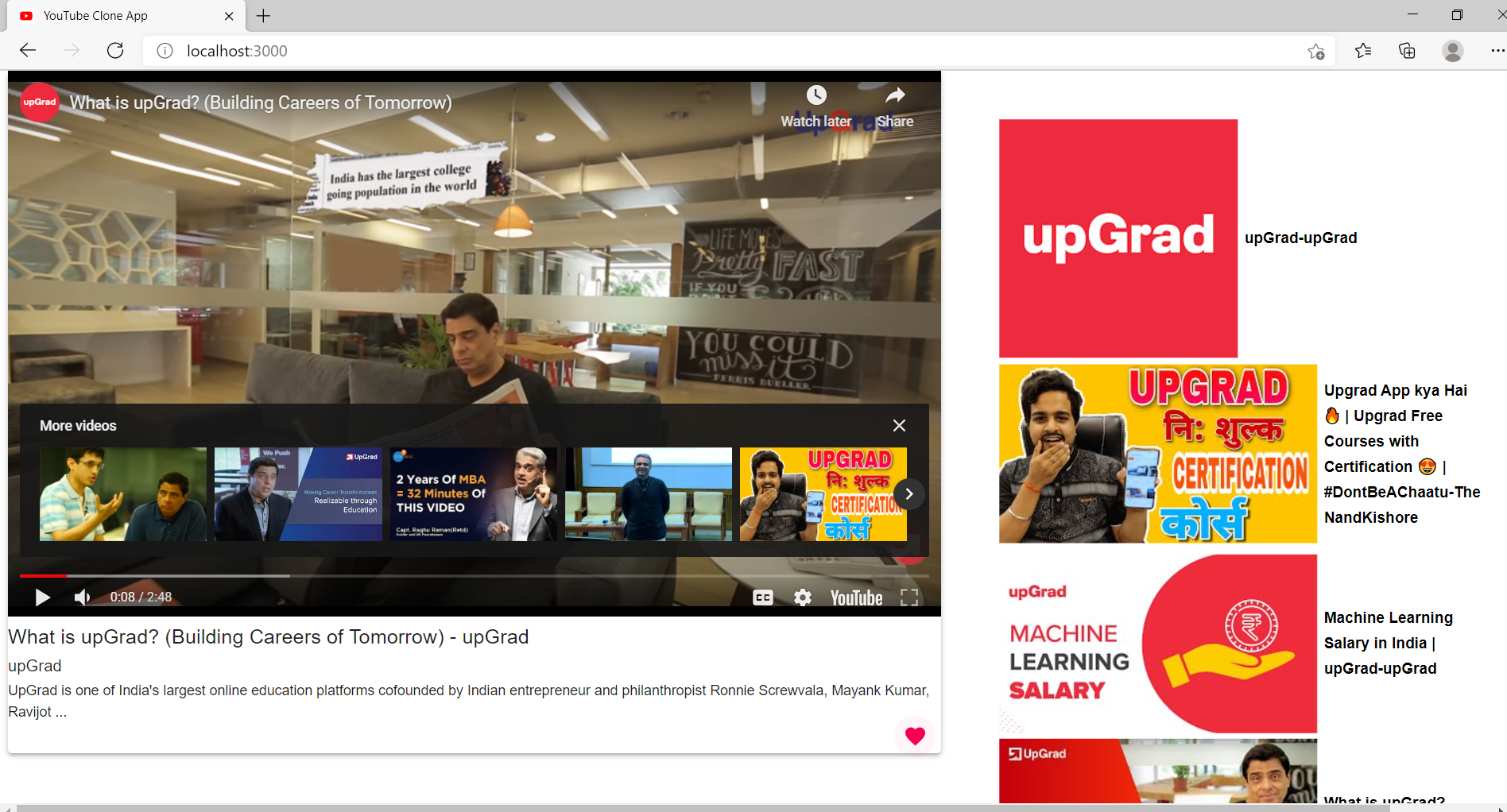 GitHub - Deepshikha2625/youtube-app