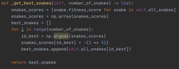 GitHub - maslarevicolga/SnakeAI: Genetic Algorithm for Snake AI